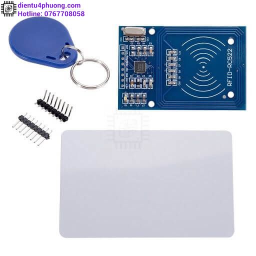 MODULE GIAO TIẾP RFID RC522 - 13.56MHZ - Điện Tử Bốn Phương